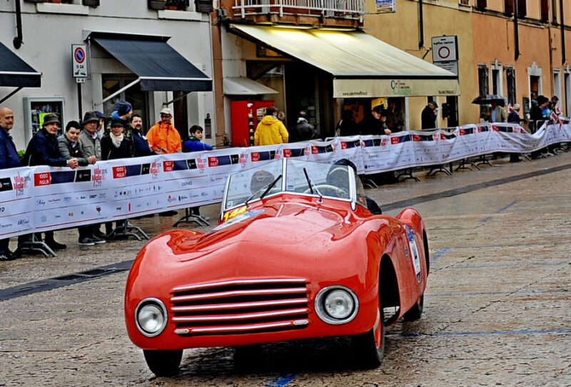 1946 Fiat 1100 Frua Spider – Consulting & Appraisal for collector vehicles