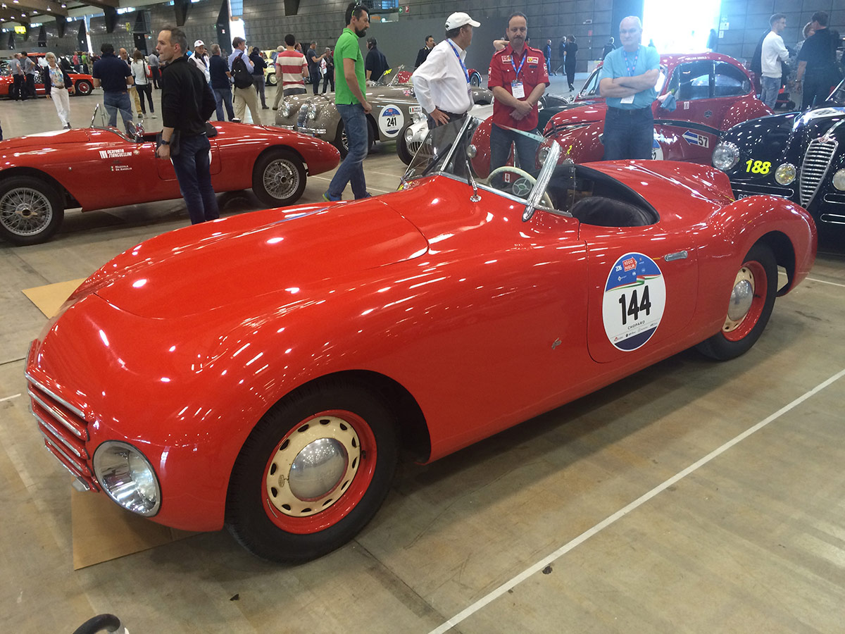1946 Fiat 1100 Frua Spider – Consulting & Appraisal for collector vehicles