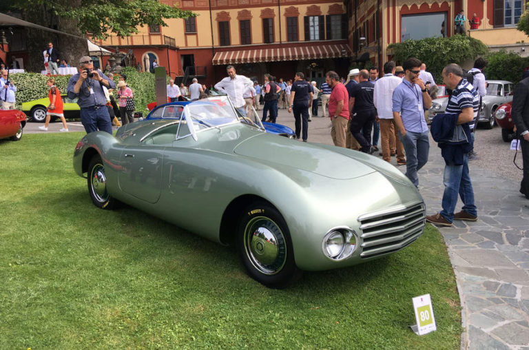 1946 Fiat 1100 Frua Spider – Consulting & Appraisal for collector vehicles