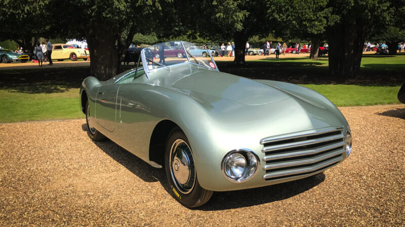 1946 Fiat 1100 Frua Spider – Consulting & Appraisal for collector vehicles